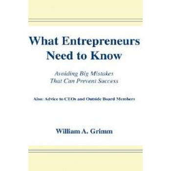 【】What Entrepreneurs Need to Know: