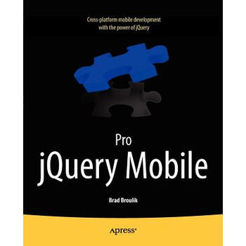 【】Pro Jquery Mobile