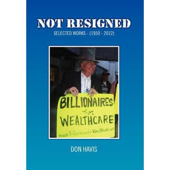 【】Not Resigned
