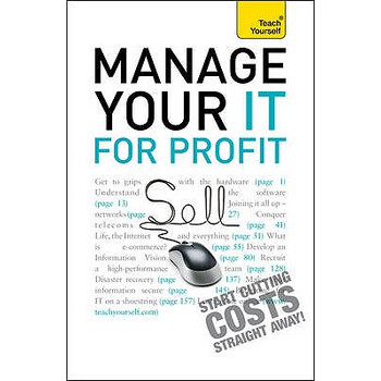 【】Manage Your It for Profit