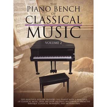 【】The Piano Bench of Classical Music,
