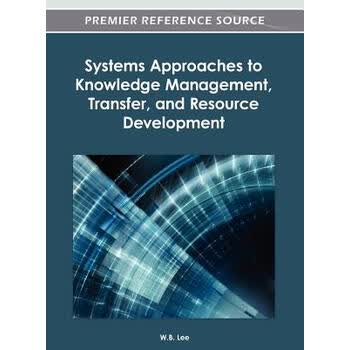 【】Systems Approaches to Knowled