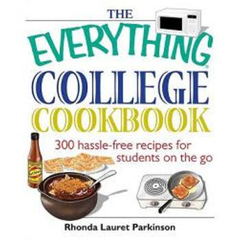 【】Everything College Cookbook