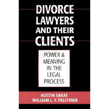 Divorce Lawyers and Their Clients: Power and...