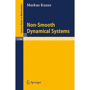 【】Non-Smooth Dynamical Systems