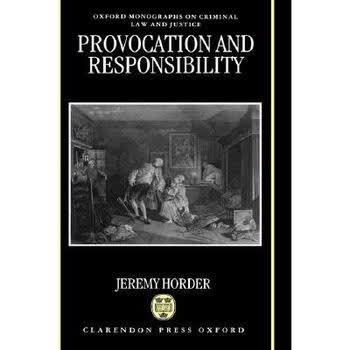 Provocation and Responsibility