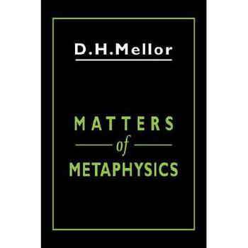 Matters of Metaphysics