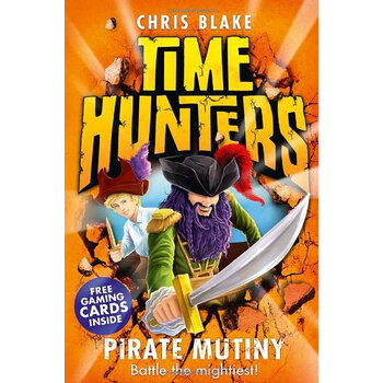 Pirate Mutiny (Time Hunters, Book 5)