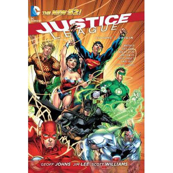 Justice League Vol. 1 Origin (The New 52): -...