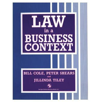 Law in a Business Context