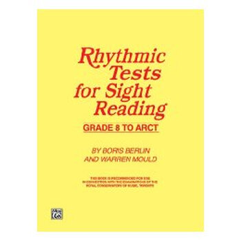 【】Rhythmic Tests for Sight Reading