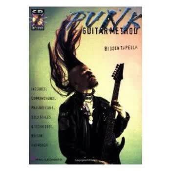 【】Punk Guitar Method [With *]