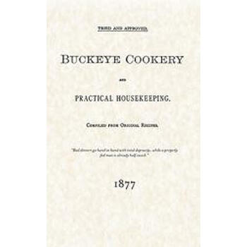 【】Buckeye Cookery and Practical