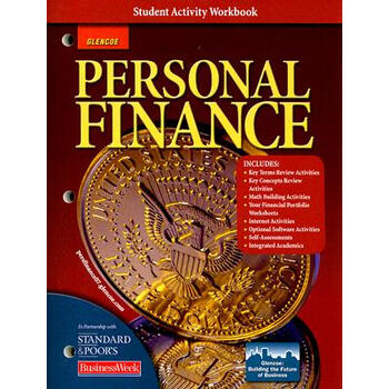 【】Glencoe Personal Finance Studen