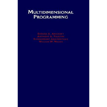【】Multidimensional Programming