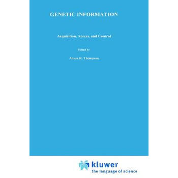 【】Genetic Information: Acquisition