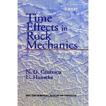【】Time Effects In Rock Mechanics