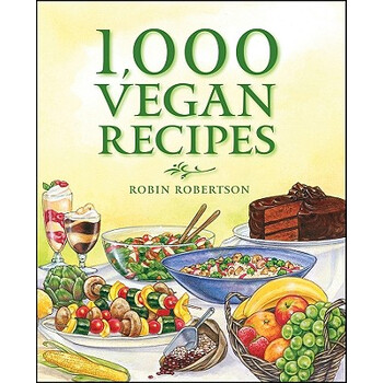 【】1,000 Vegan Recipes