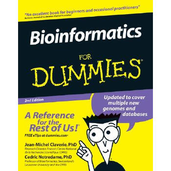 【】Bioinformatics For Dummies, 2N