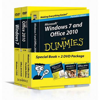 【】Windows 7 & Office 2010 For Dummies,