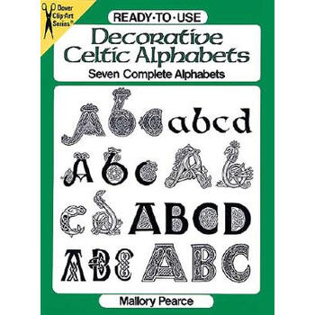【】Ready-To-Use Decorative Celtic
