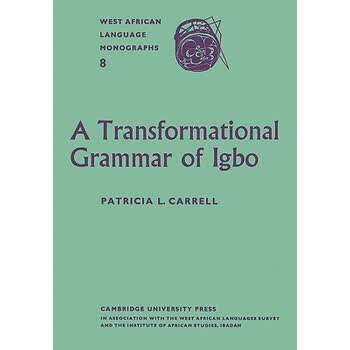 【】A Transformational Grammar of