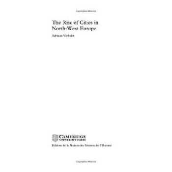 【】The Rise of Cities in North-West