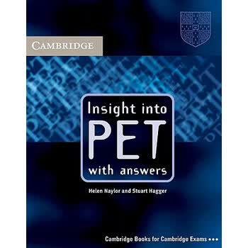 【】Insight Into PET: With Answers