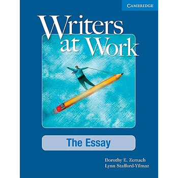 【】Writers at Work: The Essay