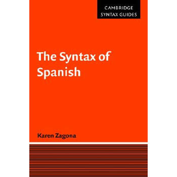 【】The Syntax of Spanish