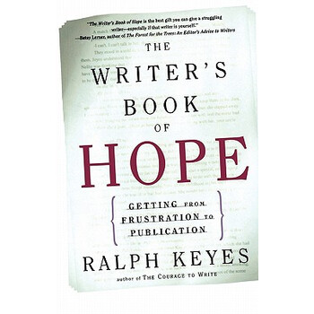 【】The Writer's Book of Hope: Getting from