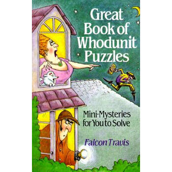 【】Great Book of Whodunit Puzzles: