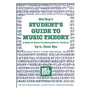 【】Student's Guide to Music Theory
