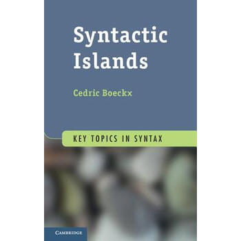 【】Syntactic Islands