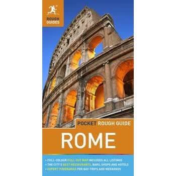 【】Pocket Rough Guide Rome [With