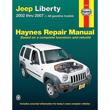 【】Jeep Liberty 2002 Thru 2007