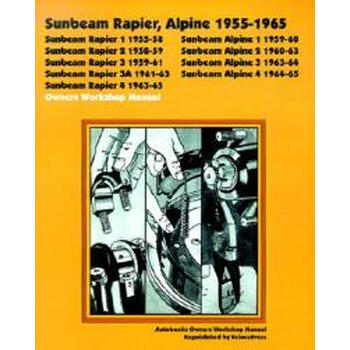 【】Sunbeam Rapier, Alpine 1955-1965