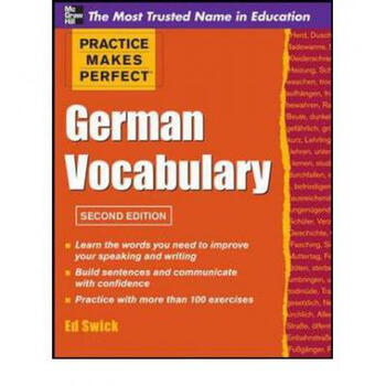 Practice Makes Perfect German Vocabulary