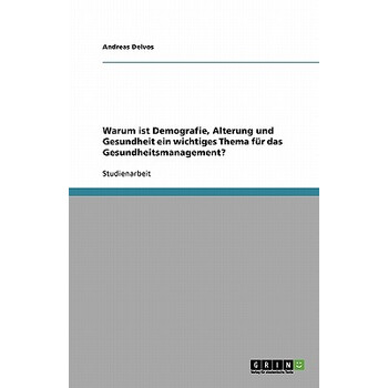 【】Warum Ist Demografie, Alterung U