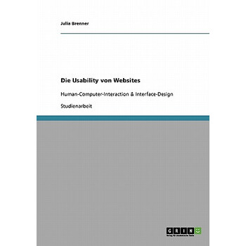 【】Die Usability Von Websites