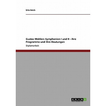 【】Gustav Mahlers Symphonien I Und II -