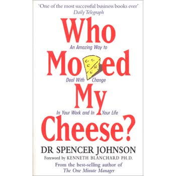 谁动了我的奶酪 Who Moved My Cheese?  进口原版  