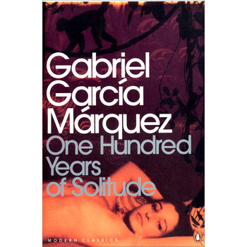 百年孤独One Hundred Years of Solitude 马尔克斯Gabriel Garcia Marquez 英文原版 