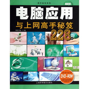  电脑应用与上网高手秘笈228招 专著 ~新版 博智书苑主编 dian nao ying y