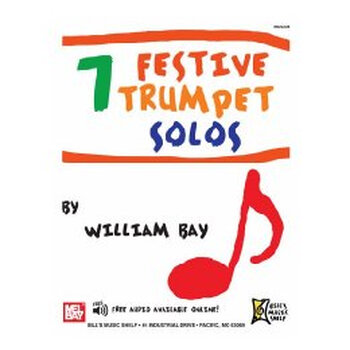 【】7 Festive Trumpet Solos