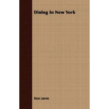 【】Dining in New York
