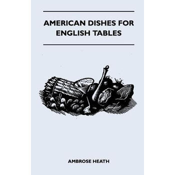 【】American Dishes for English