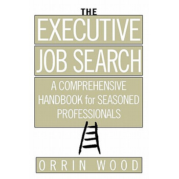 【】The Executive Job Search: A