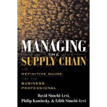 【】Managing the Supply Chain: Th