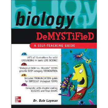 【】Biology Demystified